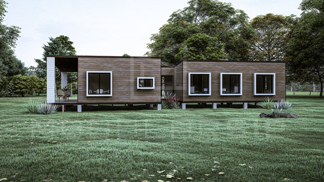 Encuentra tu Kit casa prefabricada moderna en Panel SIP – Modular SIP